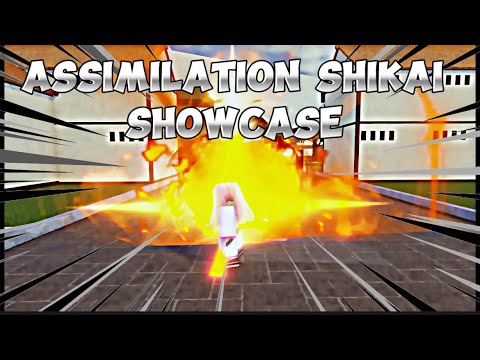 New Assimilation Shikai Showcase | Type Soul... - YouTube