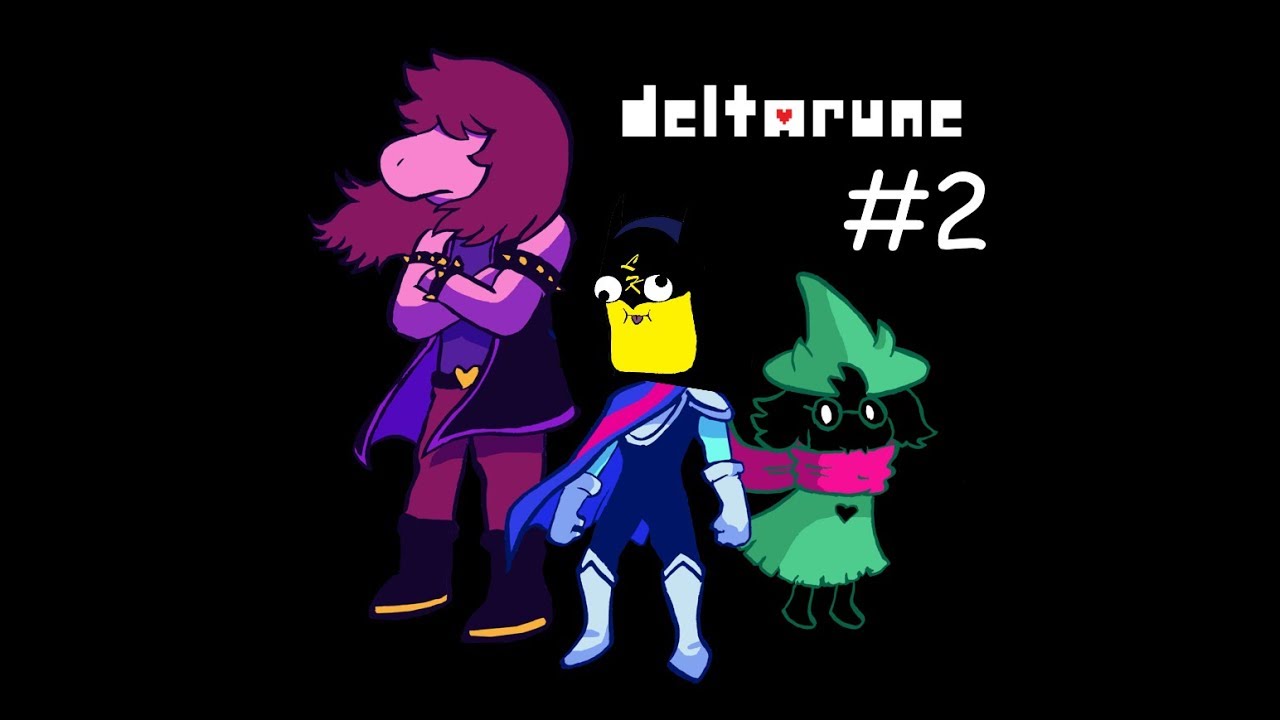 FITE MEH, SCRUB! - Deltarune Chapter One - Playthrough - Part 2 - YouTube