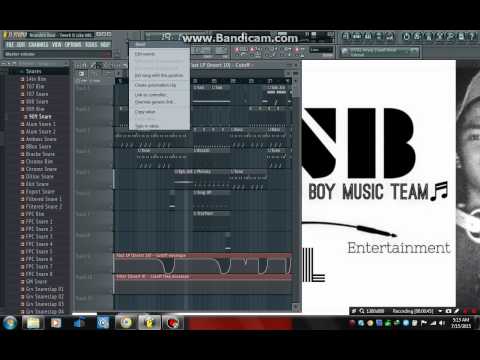 Brandon Beal   Twerk It Like Miley Instrumental By DJz PL Cover