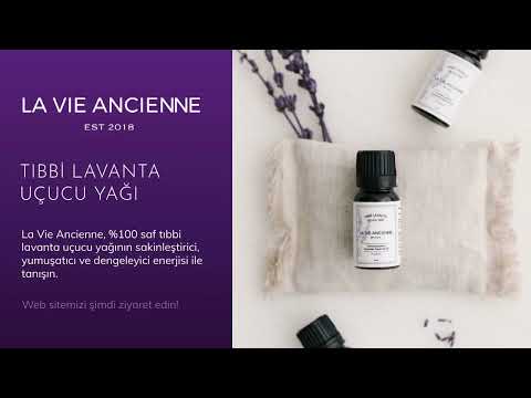 La Vie Ancienne - Tıbbi Lavanta Uçucu Yağı