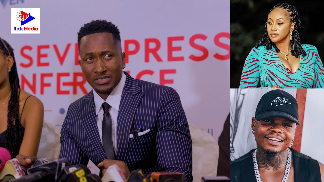 DJ wa HARMONIZE Atoboa SIRI hii ya ESMA na HARMONIZE "Walikuwa wote ...