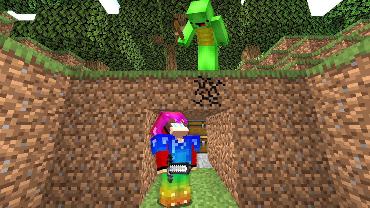 OVERPOWERED ARMOR Speedrunner vs Hunter in Minecraft Challenge - Maizen ...