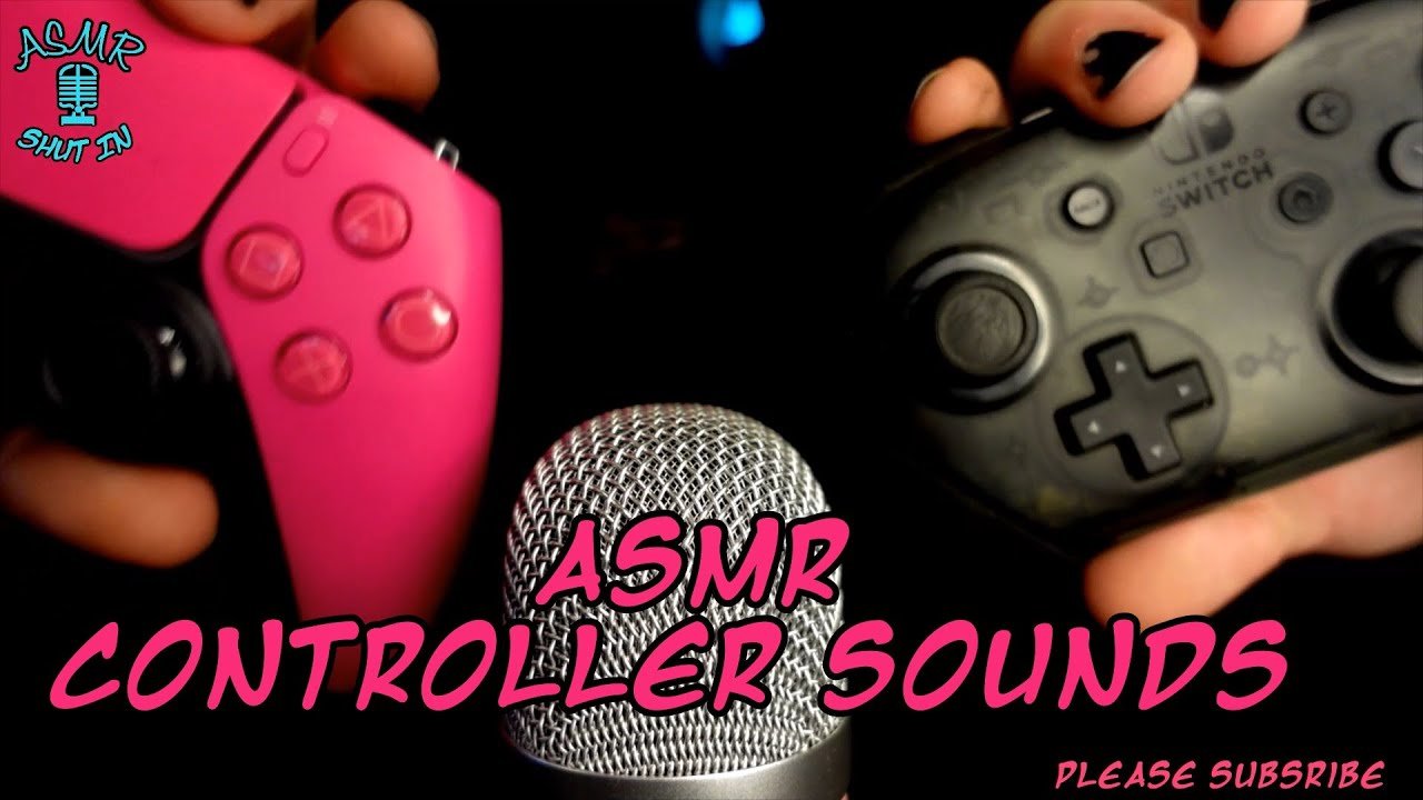 ASMR controller sounds - YouTube