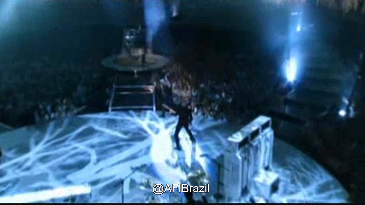 AFI - Miss Murder HD (Live MTV Music Awards 2006) - YouTube