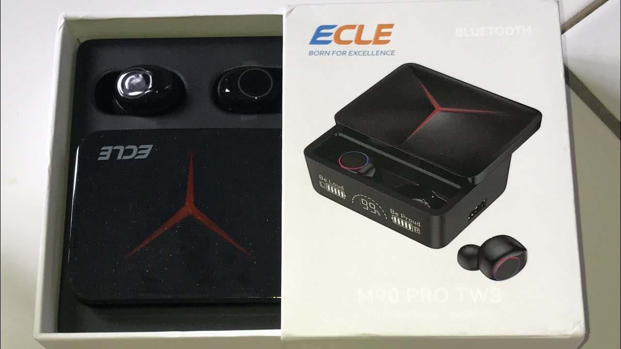 Unboxing Ecle TWS M90 Pro - YouTube