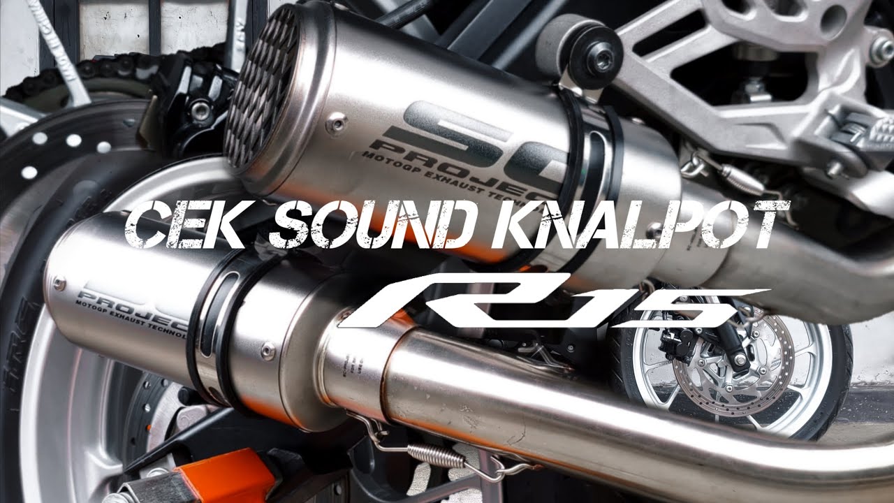 REVIEW PEMASANGAN KNALPOT RACING SC PROJECT IMPORT UNTUK YAMAHA R15 V3 ...