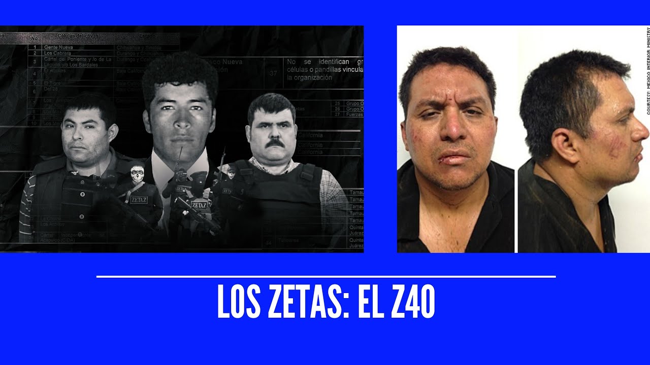 El Z-40, uno de los Narcos Más BRUTALES de los ZETAS; Responsable de la ...