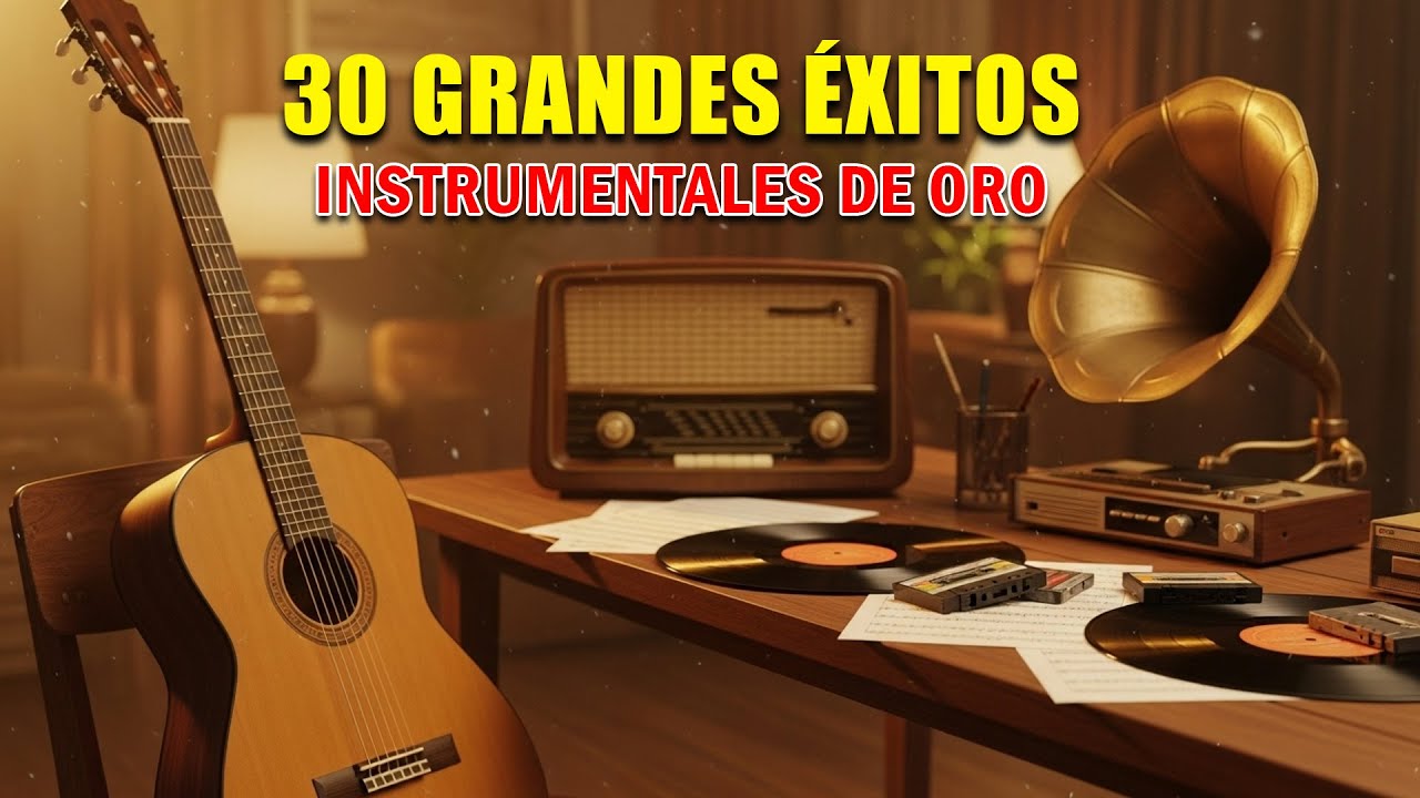 30 Grandes Exitos Instrumentales - Musica Instrumental de Oro Para ...