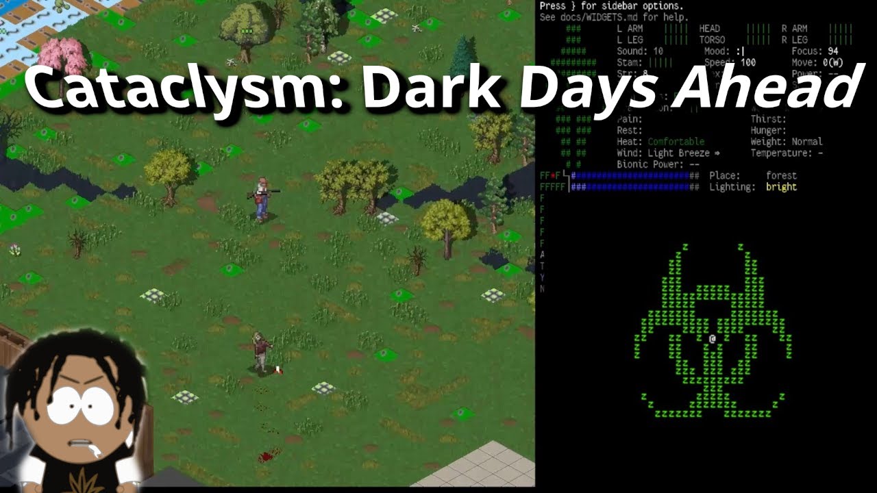 CDDA Random Character Day - YouTube