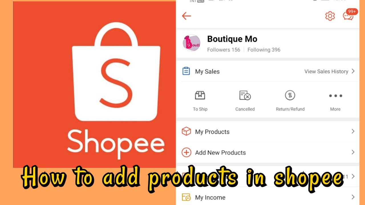 HOW TO ADD PRODUCTS IN SHOPEE | FOR SHOPEE SELLER - YouTube