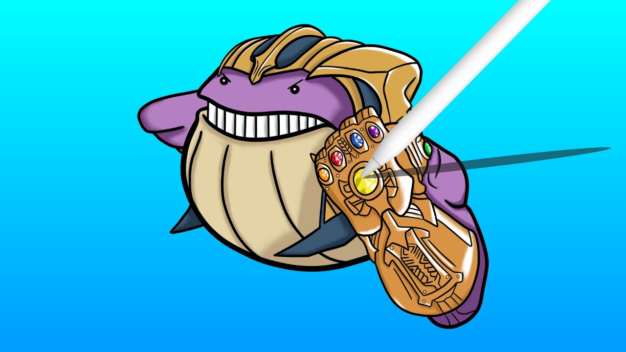 Shiny Wailmer + Thanos! | Minute Mashups - YouTube
