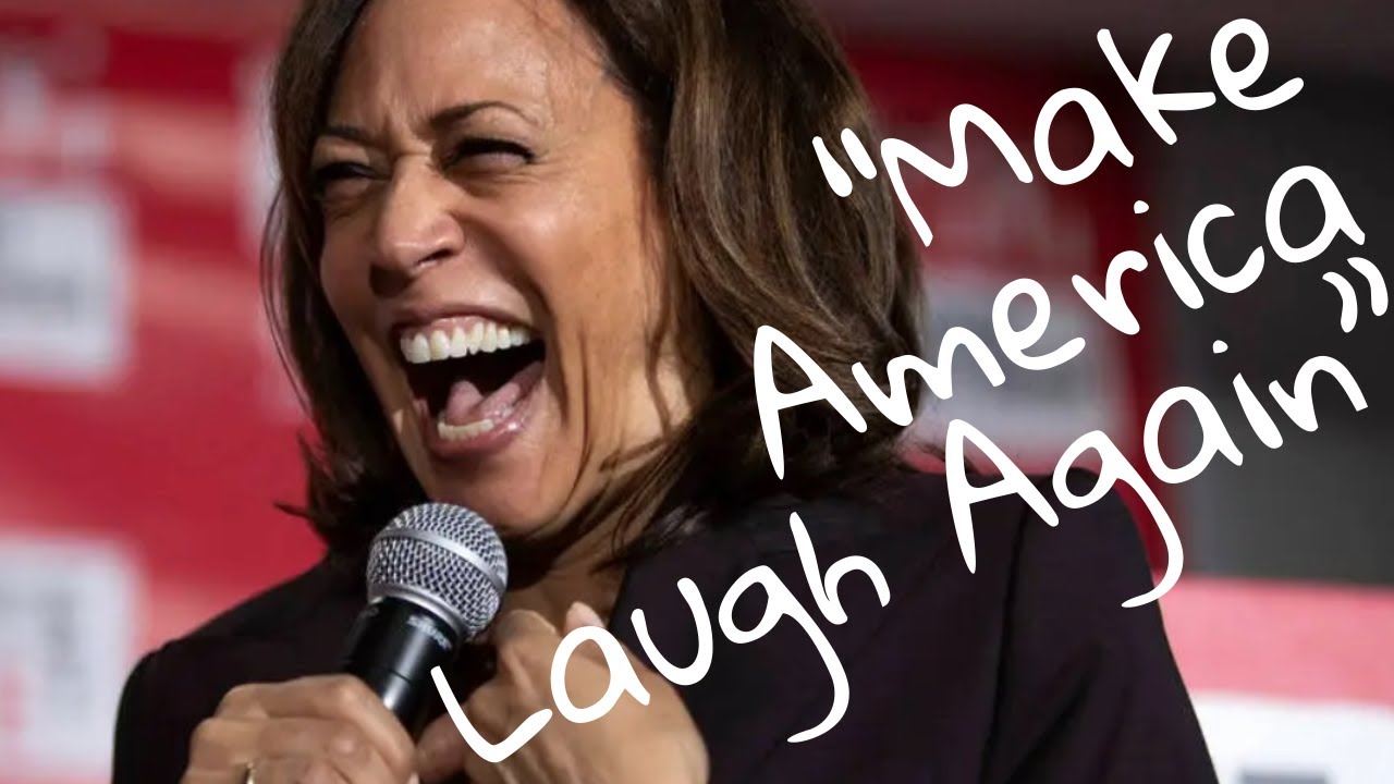 Make America Laugh Again | Kamala Harris - YouTube