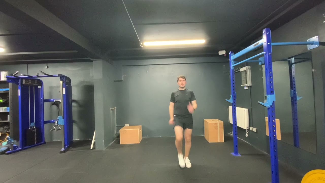 Hip Lock - Lateral A1 - YouTube