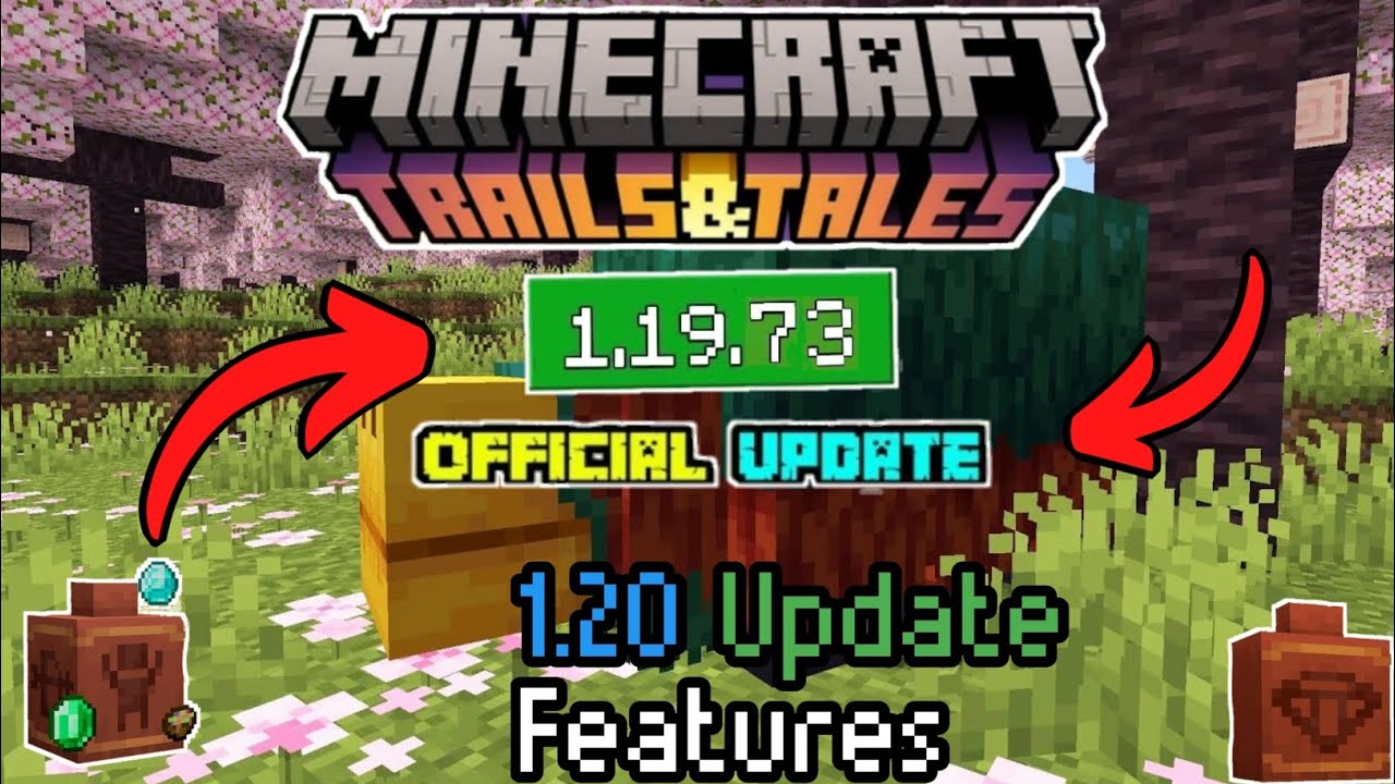 Minecraft New Official Version 1.19.73 || Minecraft ka Naya Version 😱😱 ...