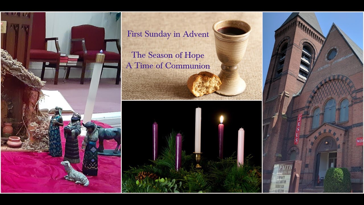 2024.12.01 - Communion Sunday - 1st Sunday of Advent (Hope) - YouTube
