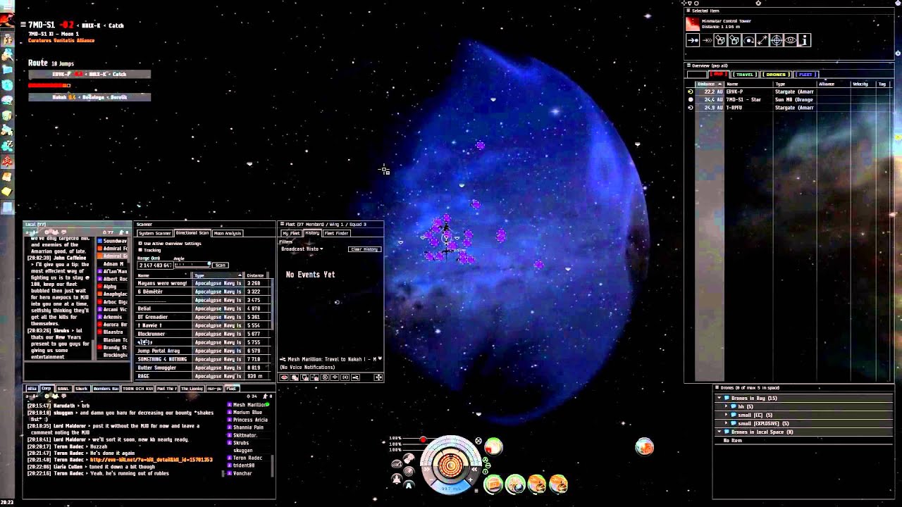 'Eve: True Stories' Teaser: Player Owned Surprise - YouTube