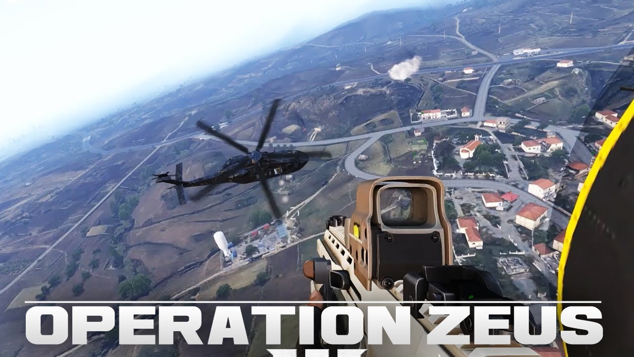 OPERATION ZEUS / SNIPING FROM THE SKY +20 KILLS!!! -Arma 3 Gameplay ...