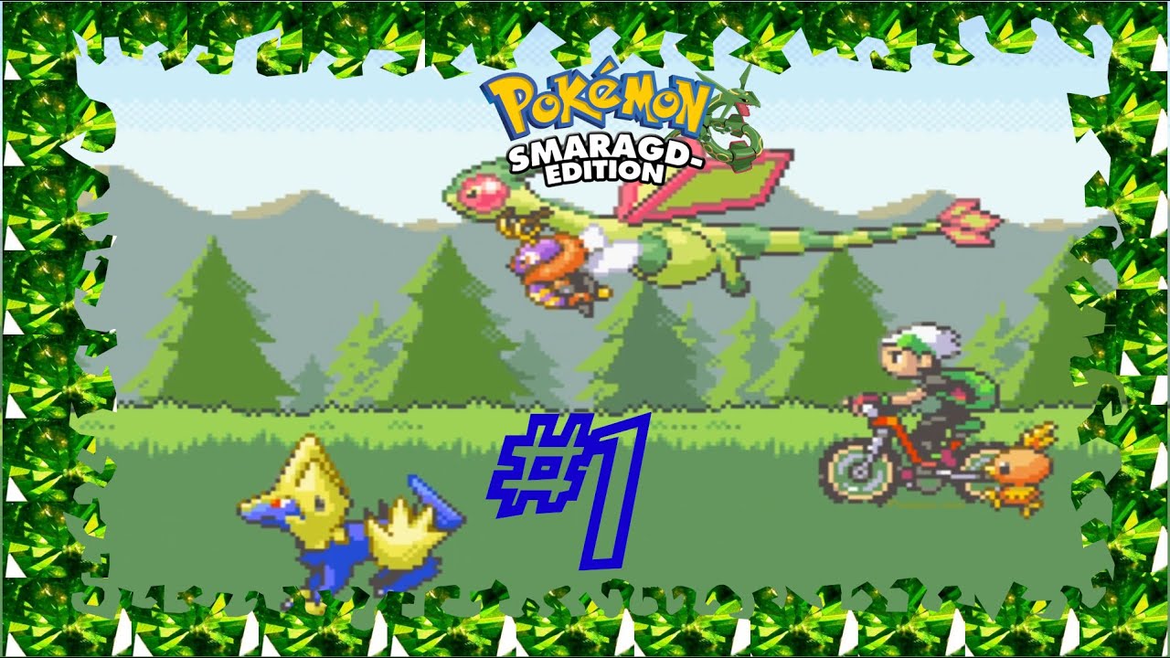🐍Let's Play Pokémon Smaragd Edition Part 1 Wurzelheim🐍 - YouTube