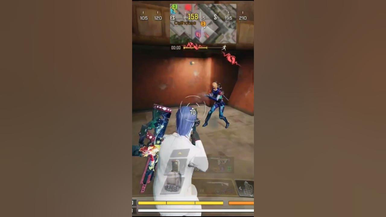 1v2 Tryhard. #codm #codmobile #callofdutymobile - YouTube