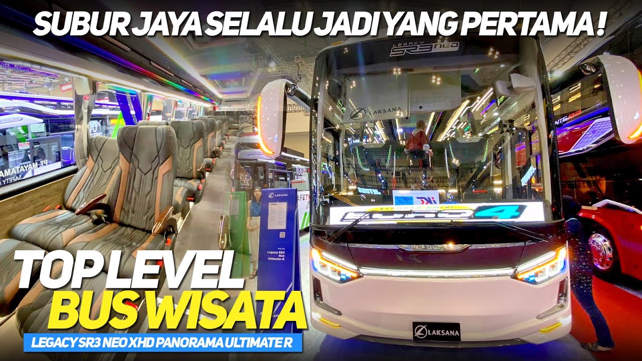 VIEW PANDANGAN KEDEPAN TERBAIK ADA DI BIS INI‼️SR3 NEO XHD PANORAMA ...