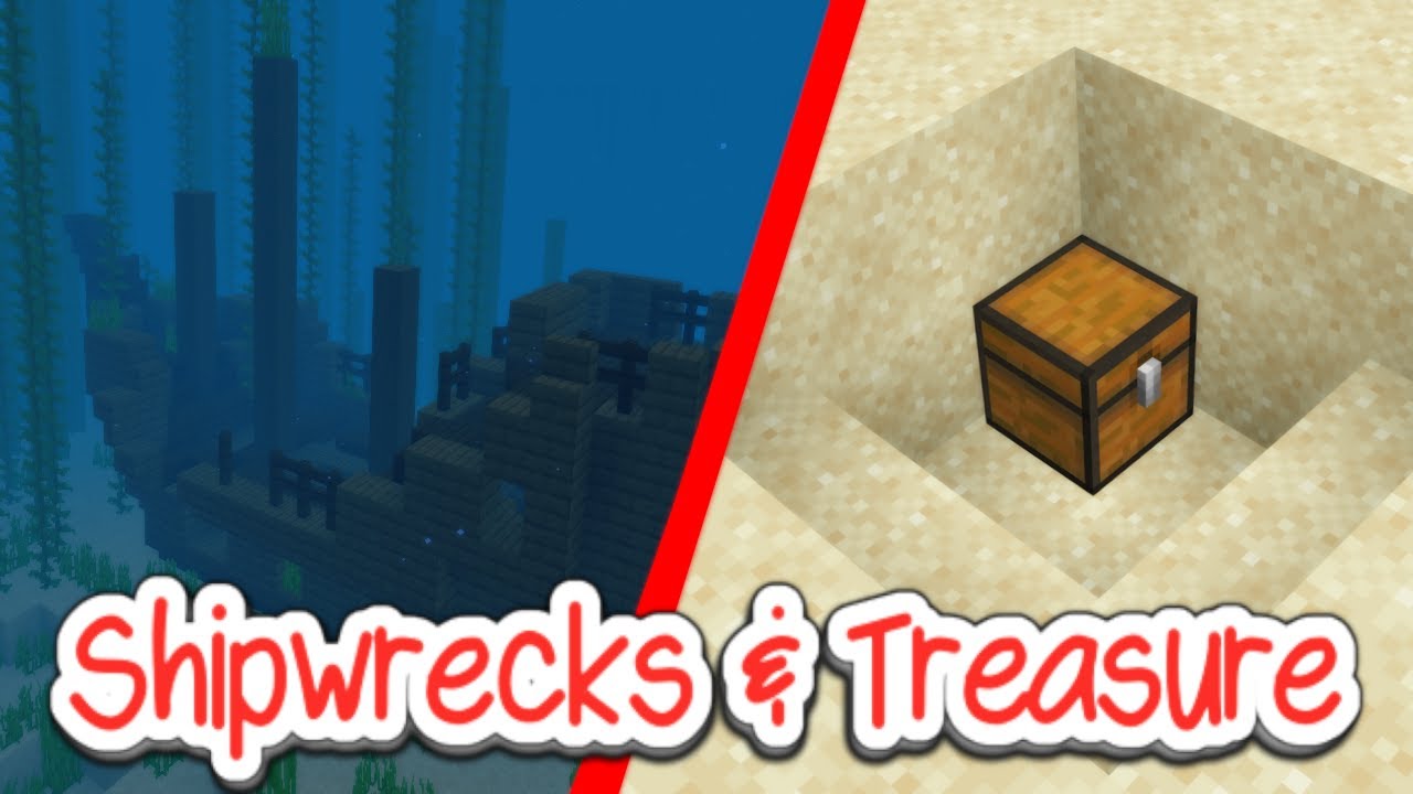 How to Find Shipwrecks & Buried Treasure in Minecraft (1.21+) - YouTube