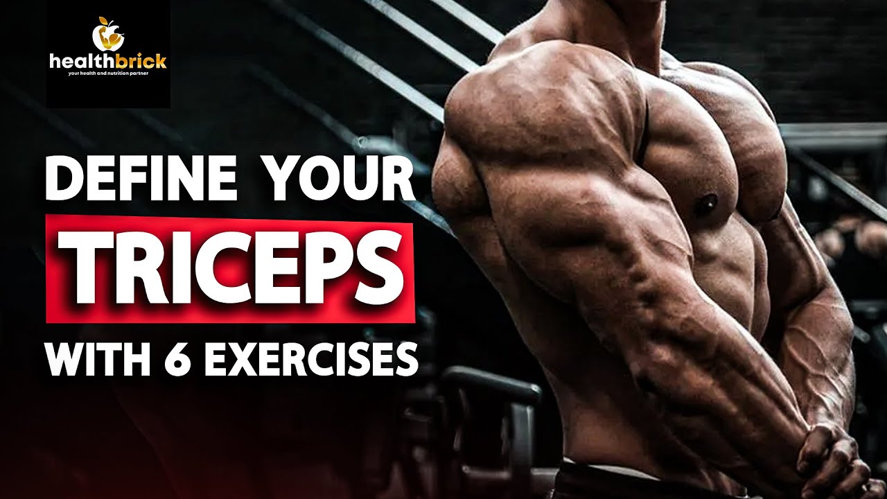 Build Stronger Triceps with This Workout | Tricpes Day Routine ...