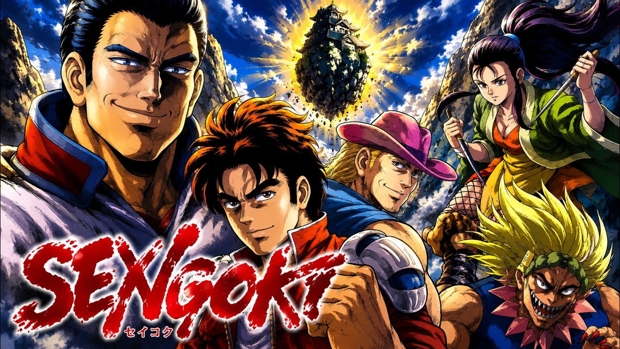 SENGOKU DENSHOU — O BEAT ‘EM UP DA SNK NO SNES QUE PASSOU DESPERCEBIDO ...