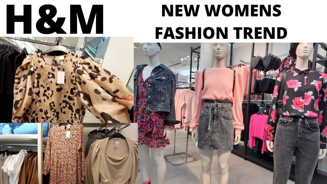 H&M NEW WOMENS FASHION WINTER SEMI SPRING COLLECTIONS JANUARY 2020 ...