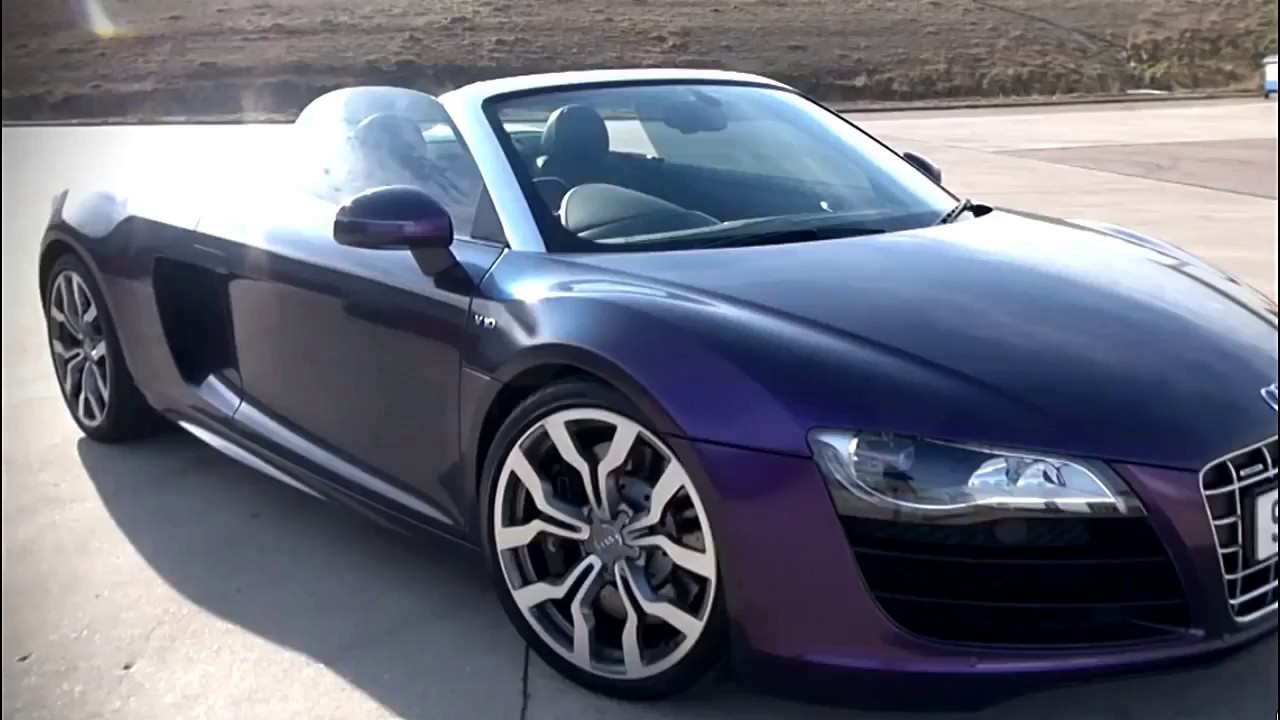 2017 Audi R8 V10 Diesel - YouTube