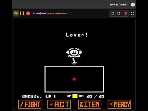 UNDERTALE - Choice (devlog 1) - YouTube