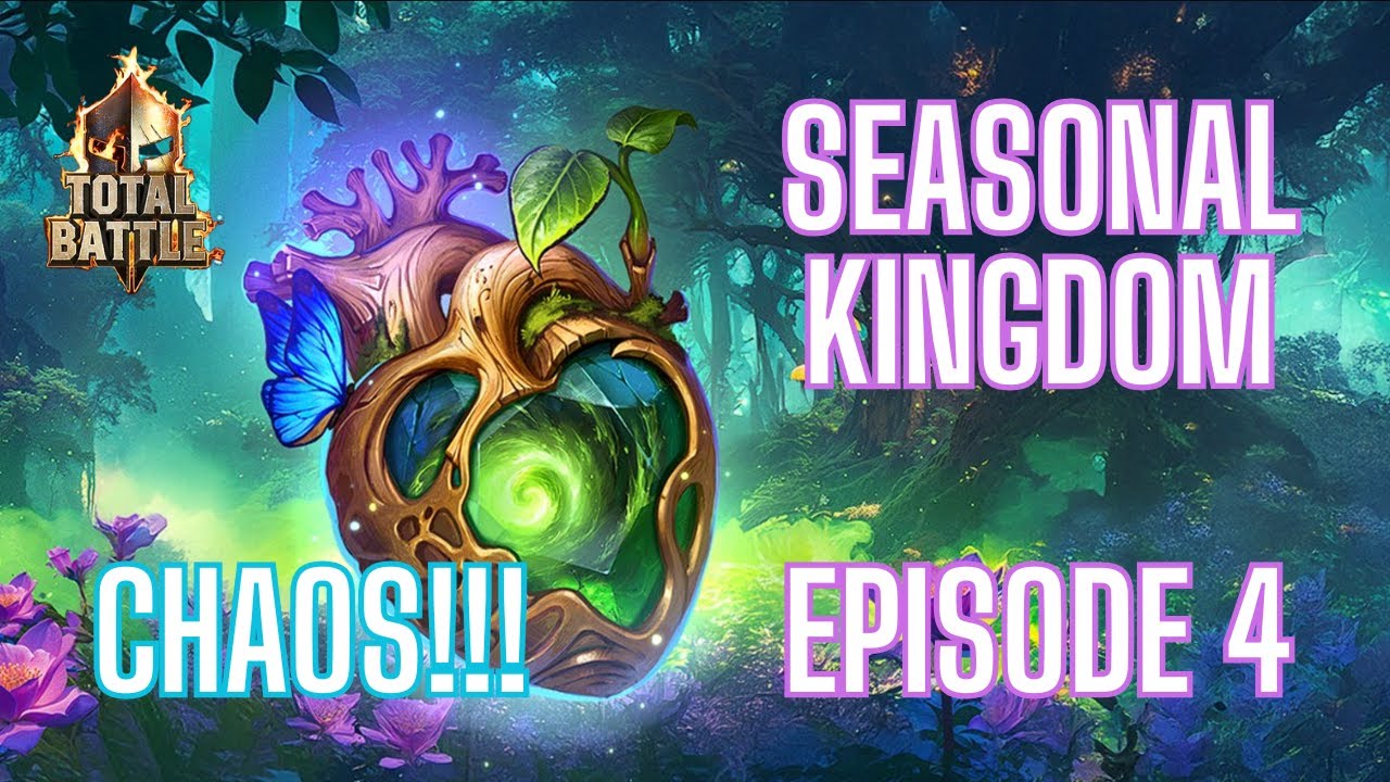 Total Battle | SEASONAL KINGDOM Ep. 4 - WHY AM I DOING THIS?!?!?! - YouTube