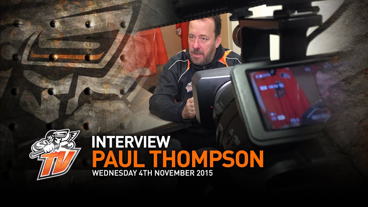Interview - Paul Thompson - Wednesday 4th November 2015 - YouTube