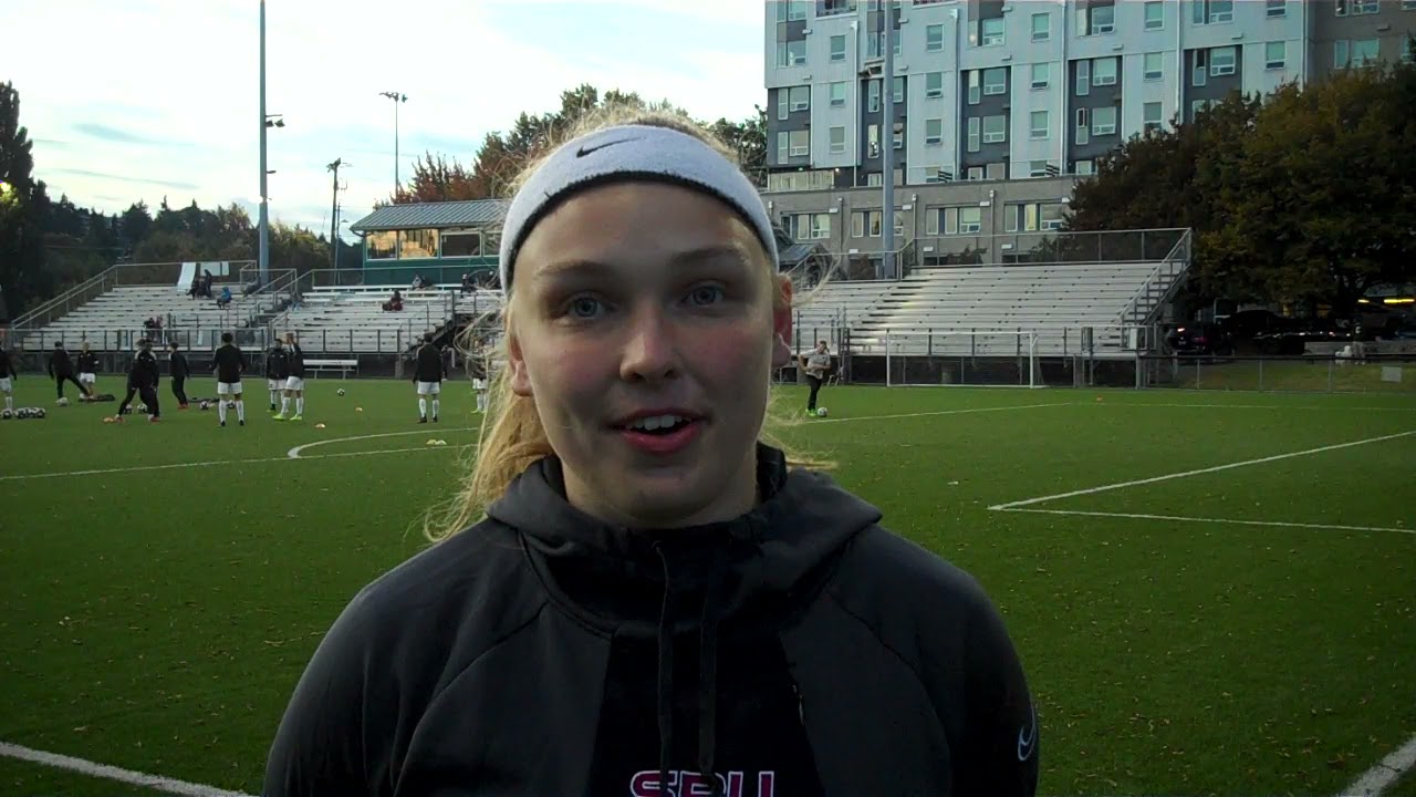SPU WOMEN'S SOCCER: Riley Travis interview (Oct. 7, 2021) - YouTube