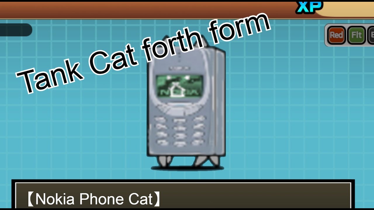 Nokia Phone Cat (Fan Made) - The Battle Cats - YouTube