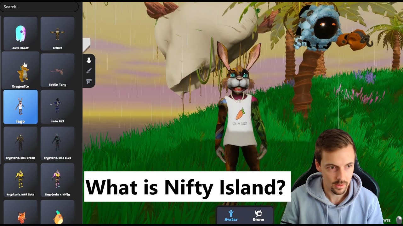 What is Nifty Island? - YouTube