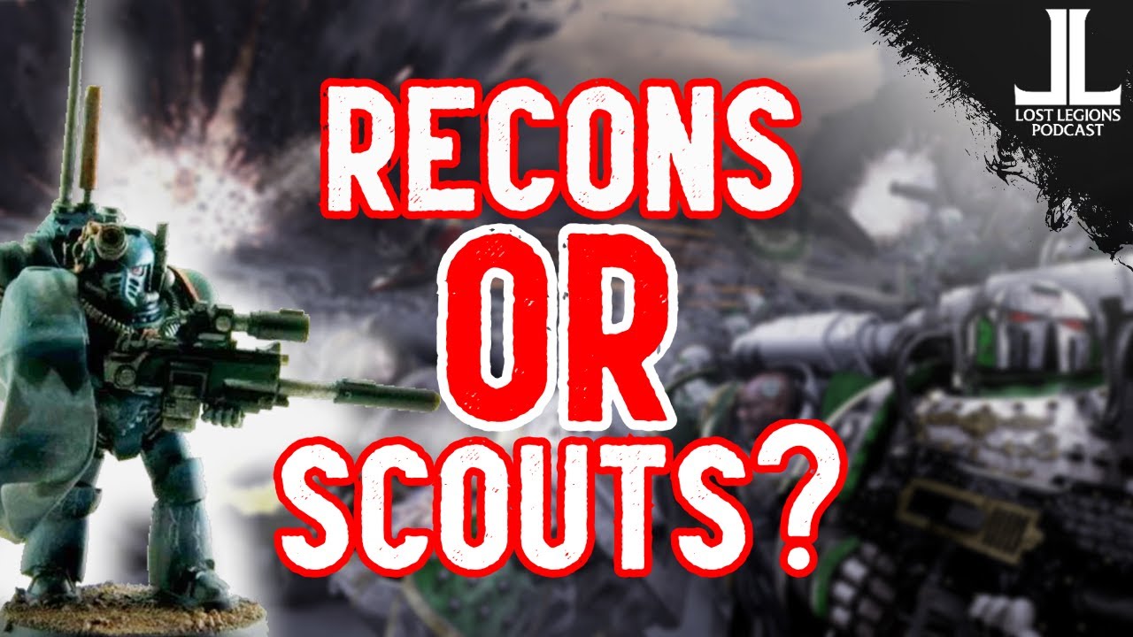 Recon Squad or Scout Squad? - Warhammer Horus Heresy unit review - YouTube