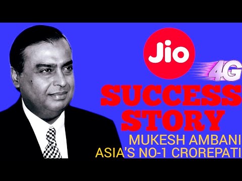 Jio Success Story In Hindi || Mukesh Ambani's Business Plan || Asia's ...