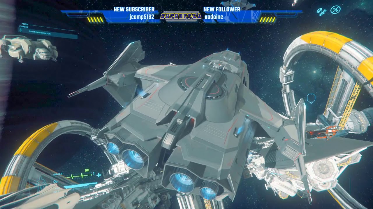 First Up Close w/ Carrack Star Citizen - YouTube