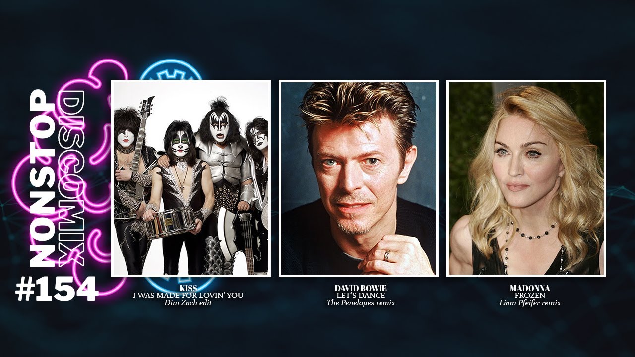 Ultimate Pop Icons Party Mix Ft. Kiss, David Bowie, And Madonna With ...