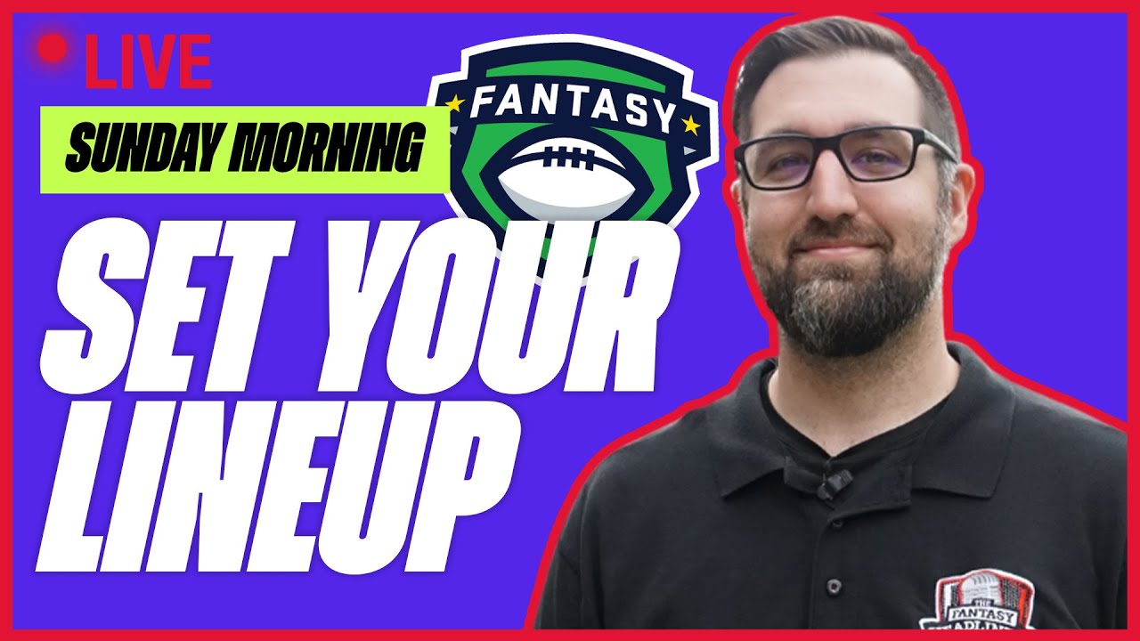 MEMBERS ONLY Start/Sit Advice - Week 4 Fantasy Football 2024 - LIVE Q&A with Kyle 🏈🔥 - YouTube