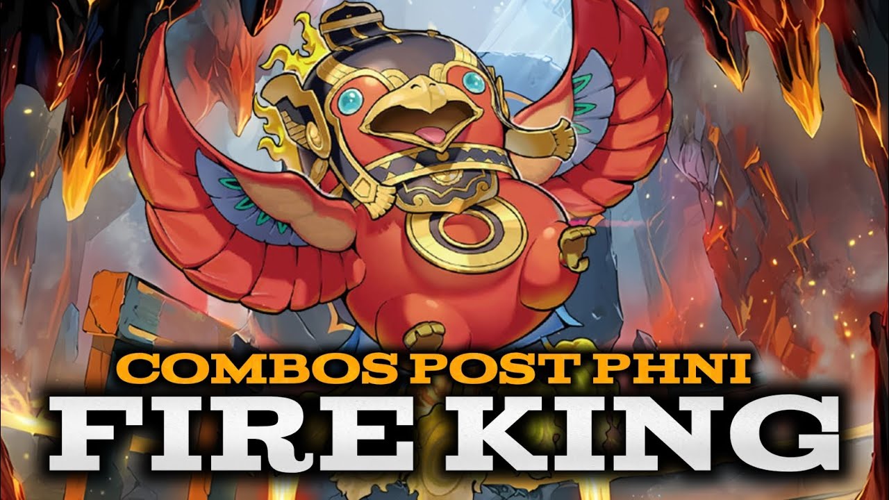 FIRE KING - 5 COMBOS YOU NEED TO KNOW - YouTube