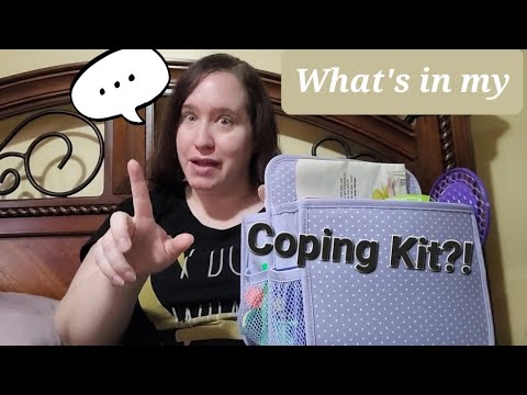 What's in My Coping Kit? | Tools for Comfort, Stimming, Grounding - YouTube