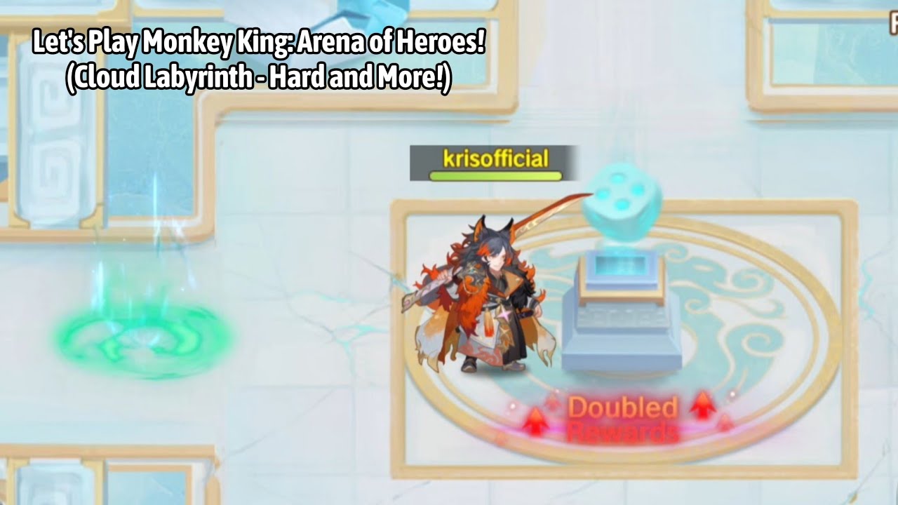 Cloud Labyrinth Challenge Hard & More Adventures! | Monkey King: Arena ...