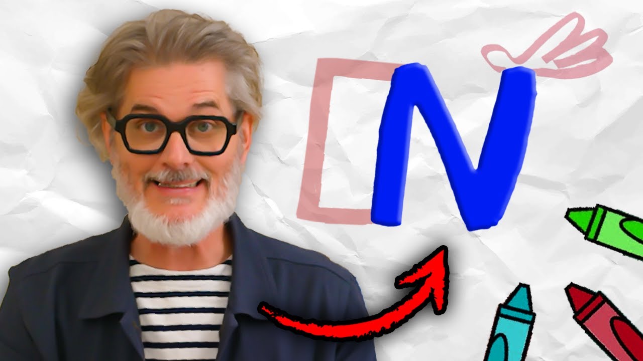 Be Nonplussed With Drawing The Letter N 🖍️ Doodle Art for Kids | Mo ...