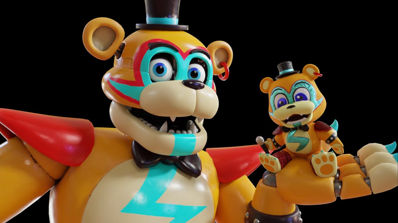 FNAF Security Breach Update (February 2022) - YouTube