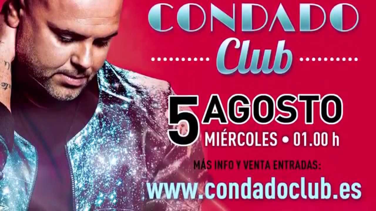 Juan Magan en Condado Club Denia (Miércoles 5 de Agosto) - YouTube