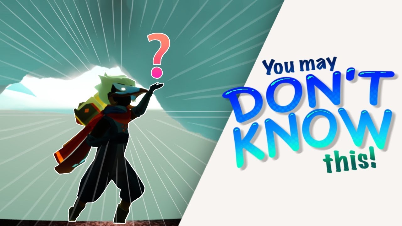 ANOTHER 6 THINGS YOU MAY DON'T KNOW ABOUT SKY 🤔💭 | Sky CotL - YouTube