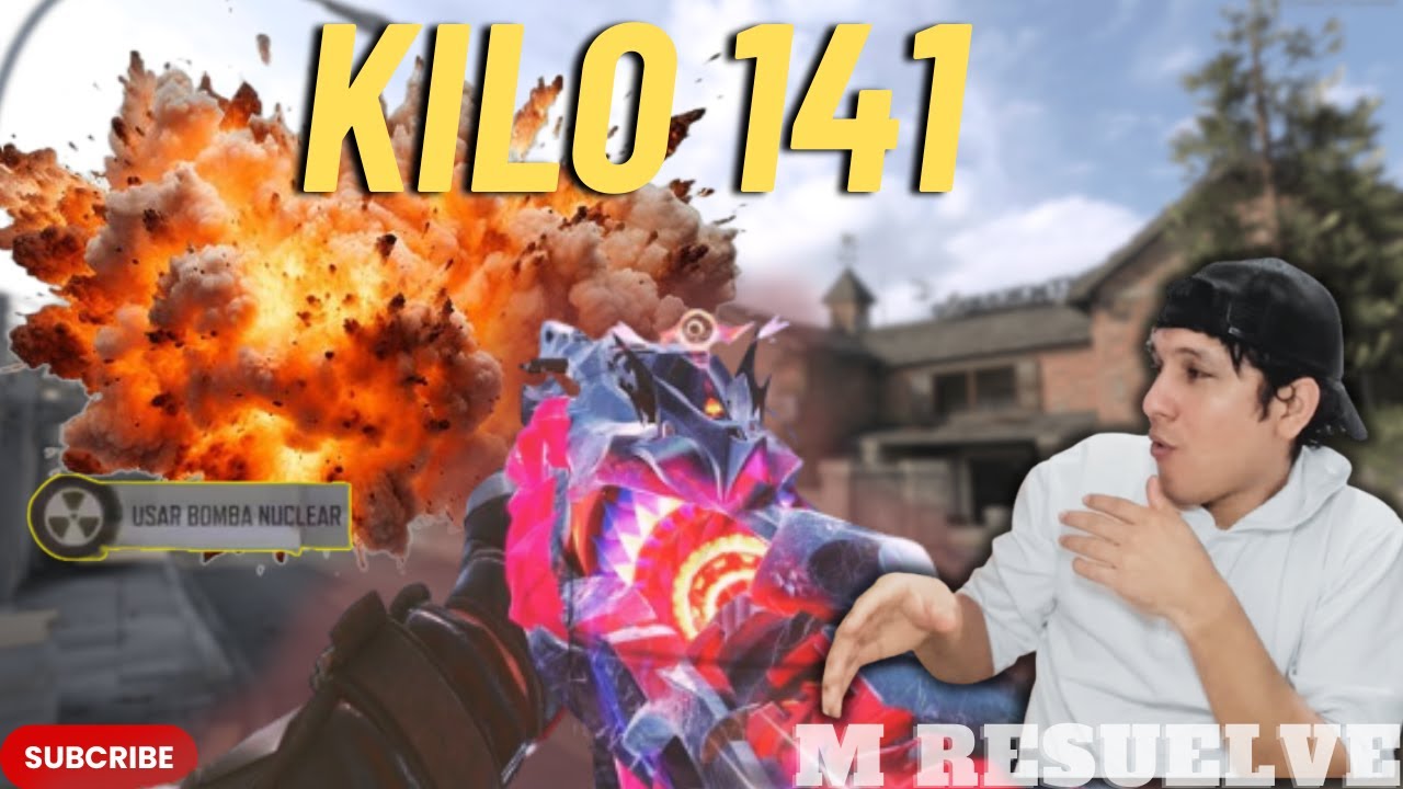 Nuclear Con La Kilo 141 La Mejor Clase De La Kilo 141 Codm Kilo141