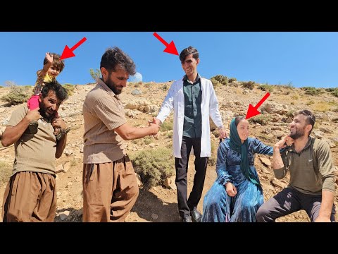 Imran'snomadic life;Elnaz's emotionalsinging,and thepresence of a doctor to examine thepregnantangel