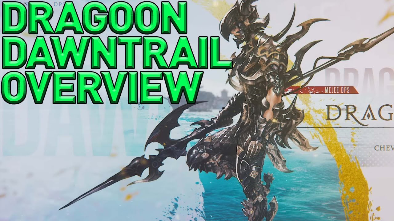 COMPLETE Dragoon Job Breakdown from DAWNTRAIL Media Tour! - YouTube